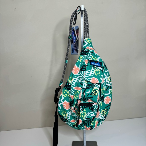 Kavu | Bags | Kavu Mini Rope Bag In Jungle Party | Poshmark